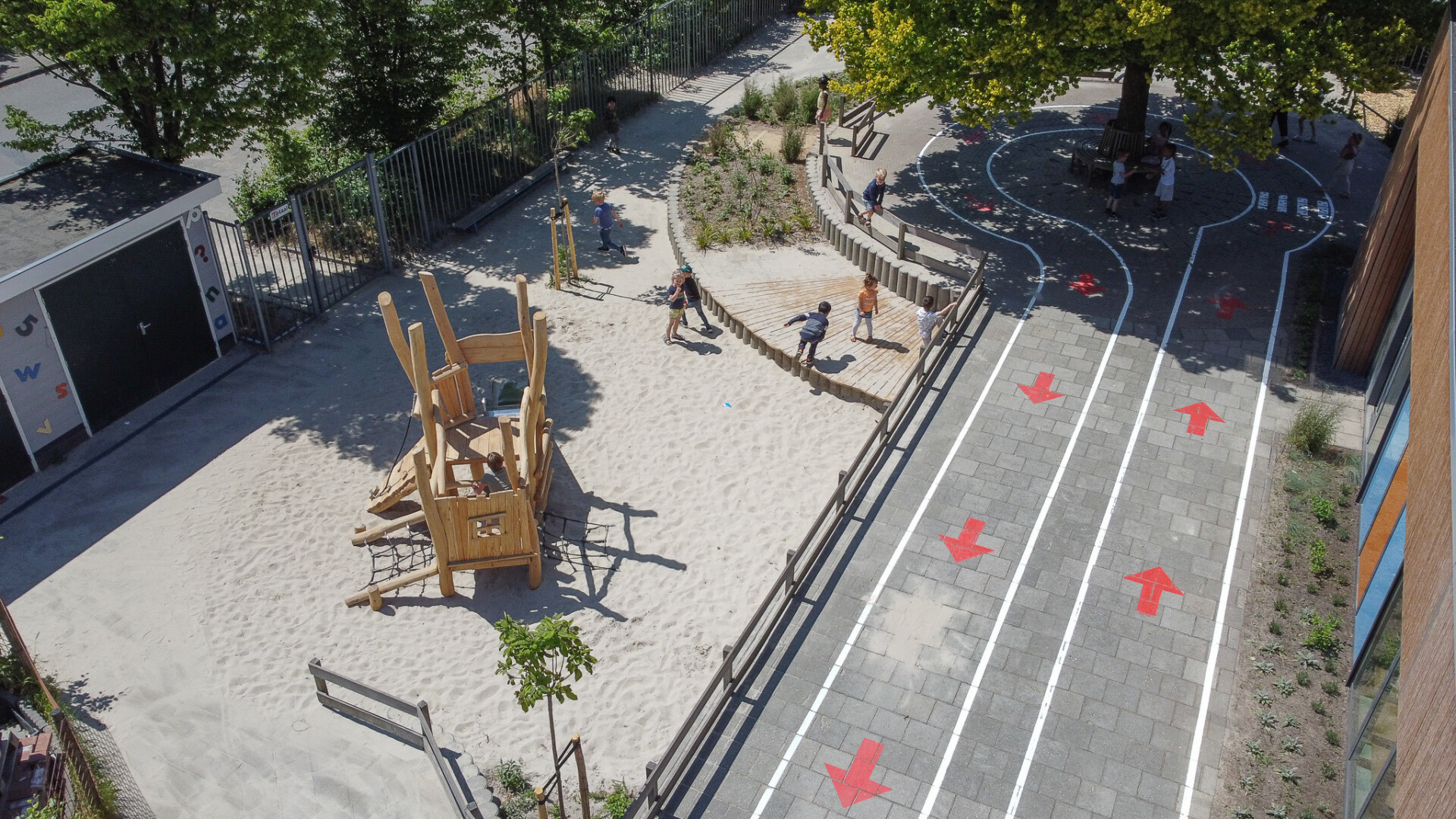 Schoolplein ideeën | Uniek Speelprojecten